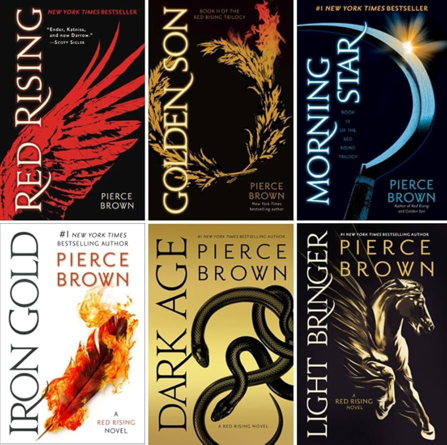 “Red Rising Series: An Exploration of Revolution and Redemption ...