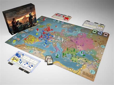 Europa Universalis: The Price of Power – A Grand Strategy Board Game ...